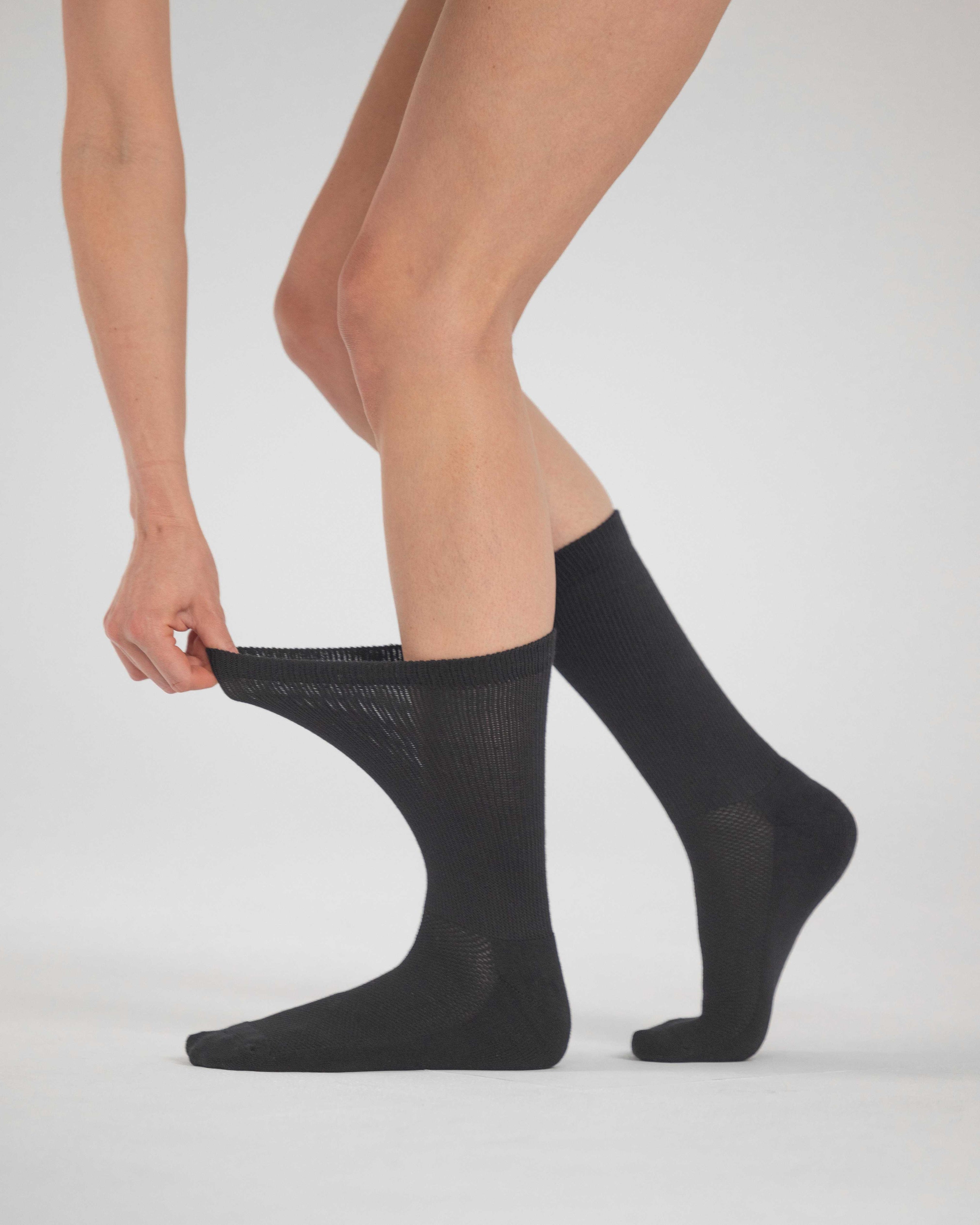 Shop Cushioned Socks in AUS | Cotton Cushion Foot Sock | Diafeetez