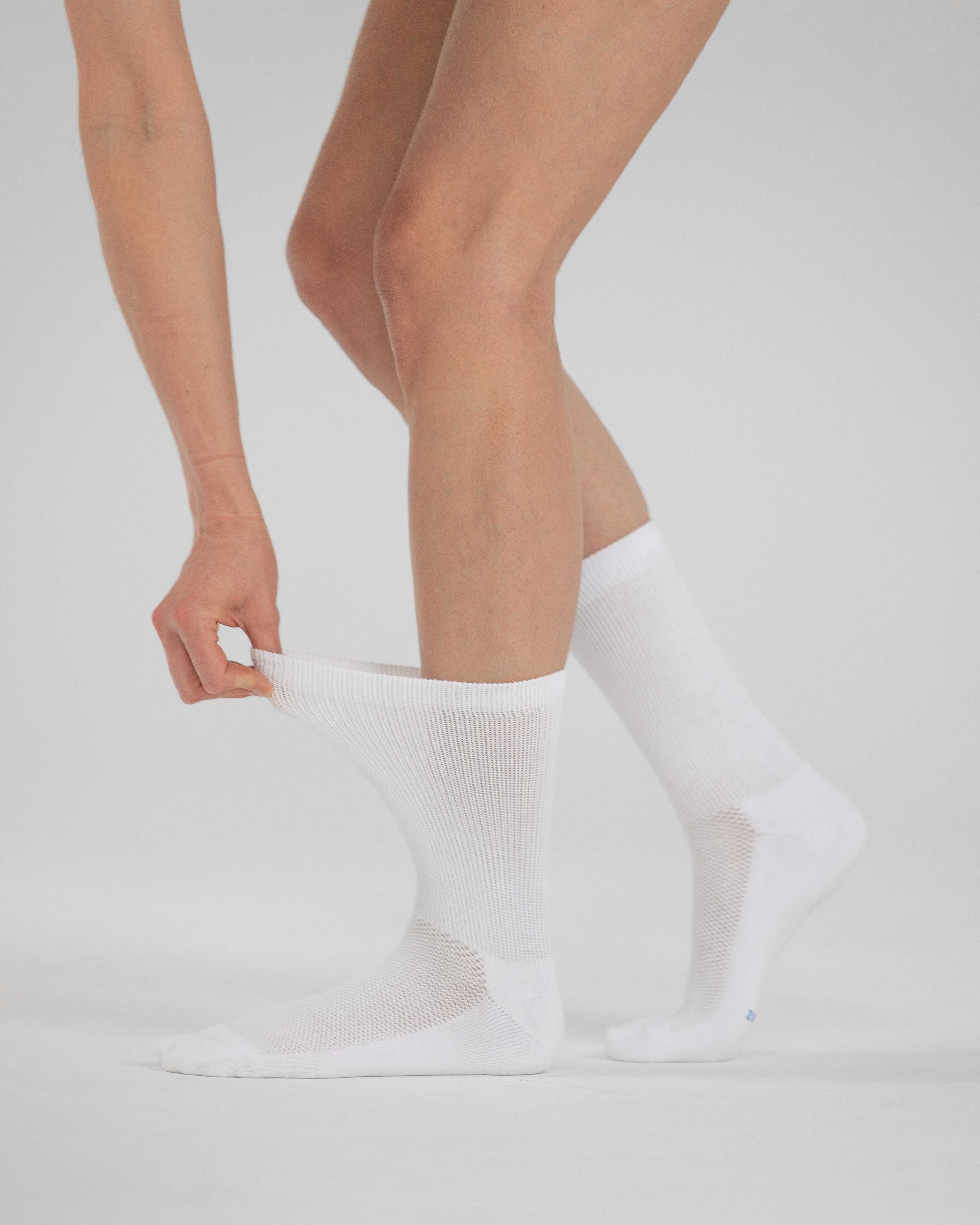 Shop Cushioned Socks in AUS | Cotton Cushion Foot Sock | Diafeetez