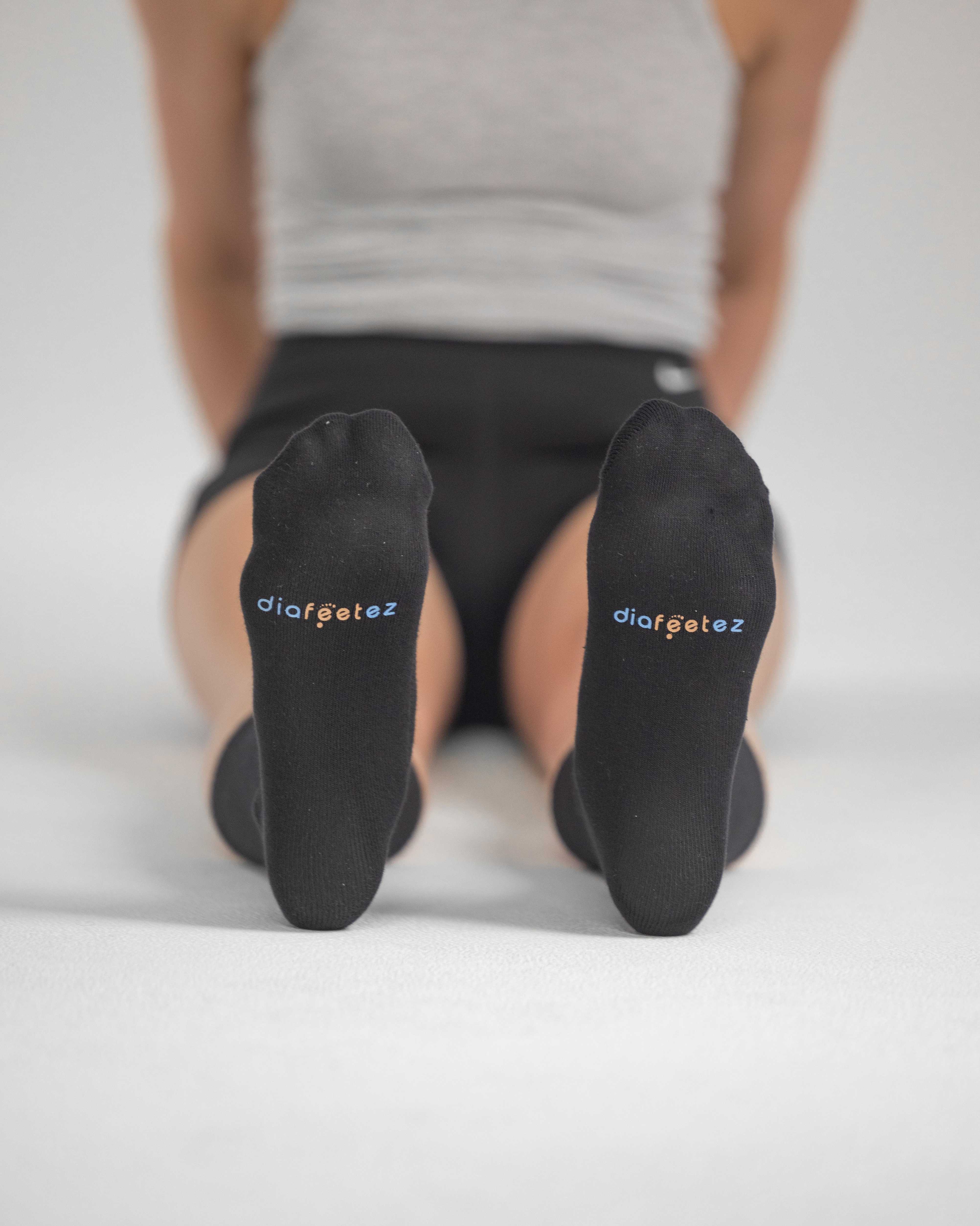 Shop Cushioned Socks in AUS | Cotton Cushion Foot Sock | Diafeetez